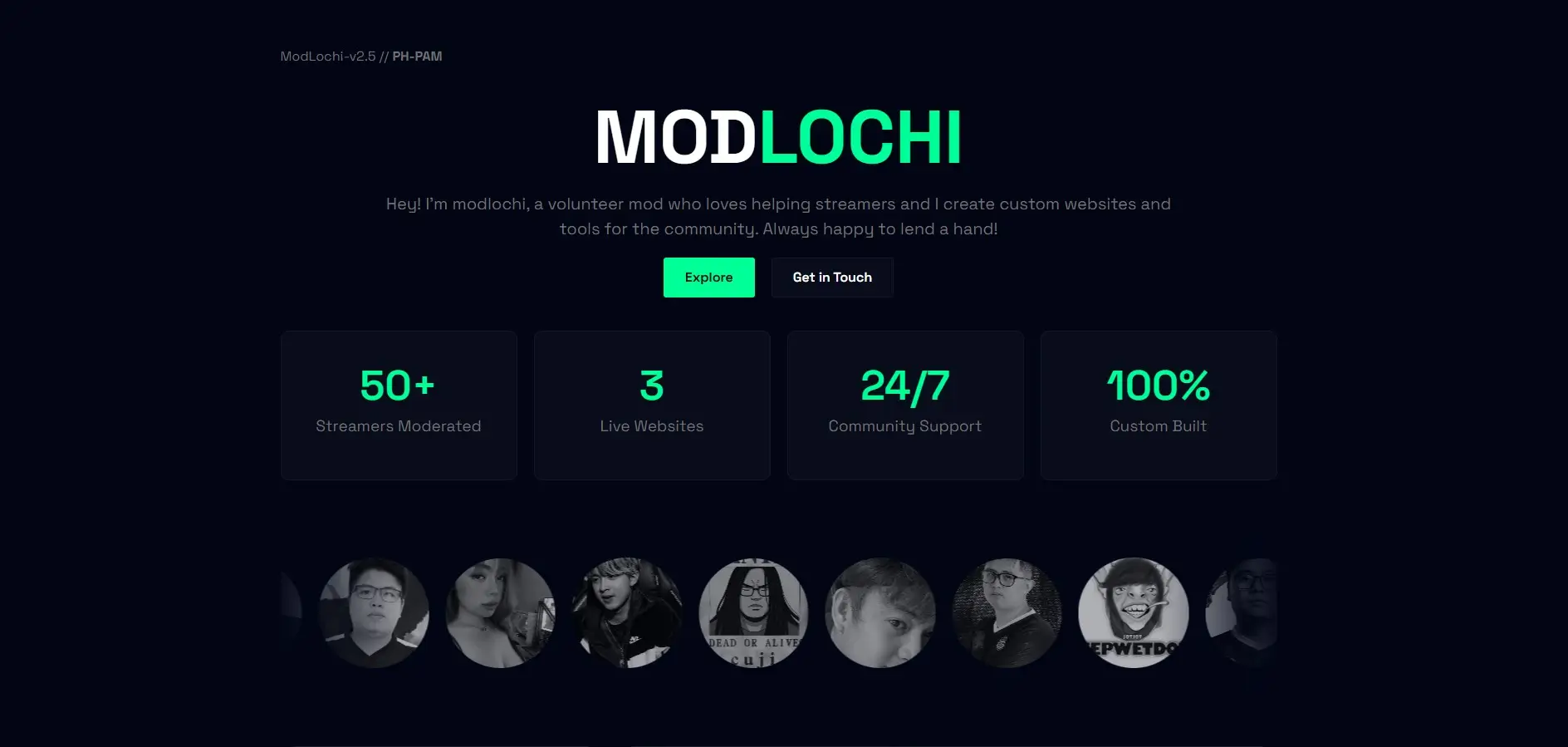 ModLochi - Kick Stream Moderator